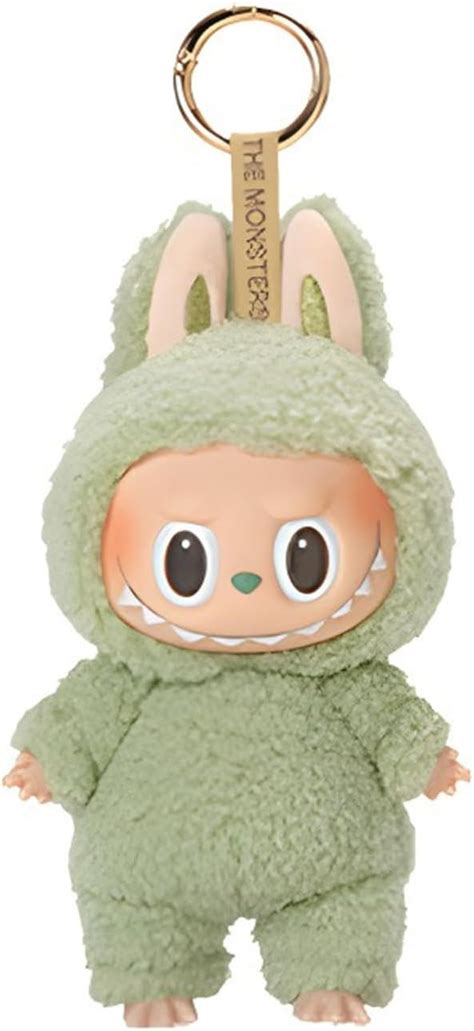 Muñeca De Felpa La Bubu Tarjeta Colgante De Felpa De