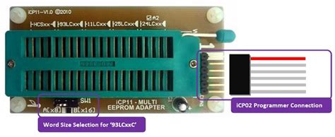 Icp11 Multi Eeprom Adapter