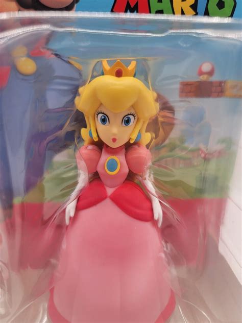Super Mario Bros Princess Peach Action Figure Nintendo Jakks Pacific