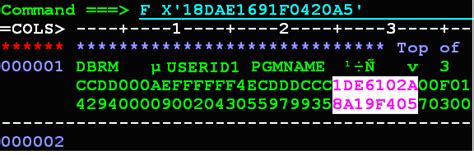 Ibm Mainframe Forum About Db2 Consistency Tokencontoken Db2 Sql