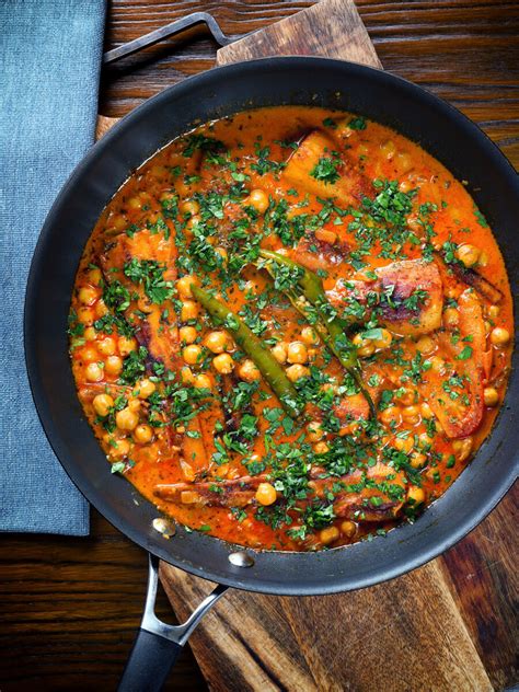 Vegetarian Chickpea And Parsnip Curry Krumpli
