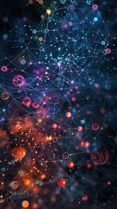 Free Complex Network Visualization Image Download At Stockcake