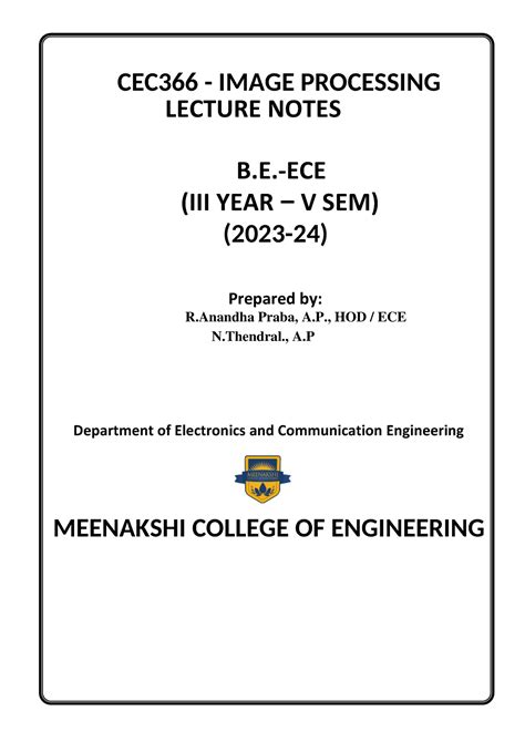 bci unit 1 notes bci cbm342 brain computer interface and