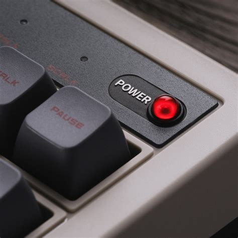 8bitdo의 닌텐도 키보드 컨셉의 끝까지 가면 아무도 못 따라온다 디자인 나침반