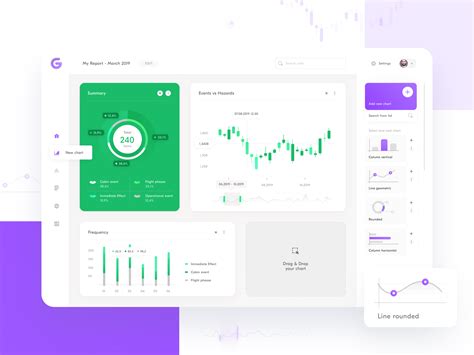 Custom Reports App by Łukasz Samiec on Dribbble