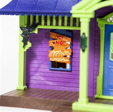 Review Playmobil Scooby Doo Haunted Mansion
