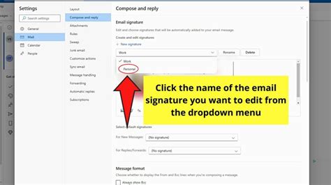 How To Change The Signature In Outlook The Easy Way