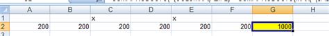 Excel Sum Up Row Up To The Last Entry In Row Above Stack Overflow