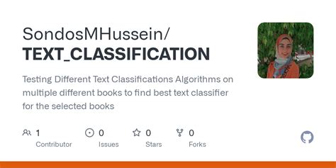 GitHub SondosMHussein TEXT CLASSIFICATION Testing Different Text Classifications Algorithms