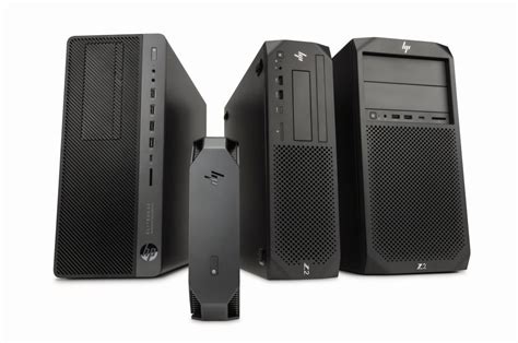 HP Z2 Workstations HP Kraftzwerg Bekommt Geschwister