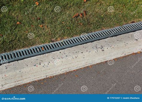Rainwater Drainage System Stock Image 133909801