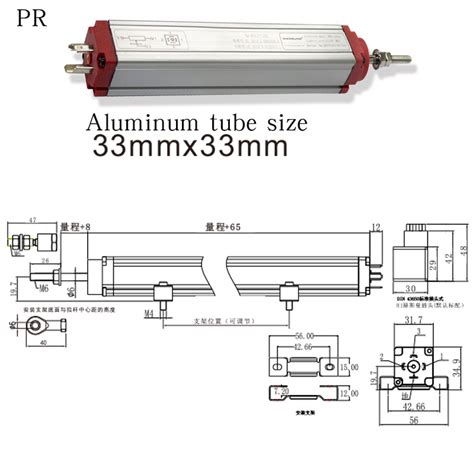 Digital Linear Displacement Sensor Scale Injection Vicedeal