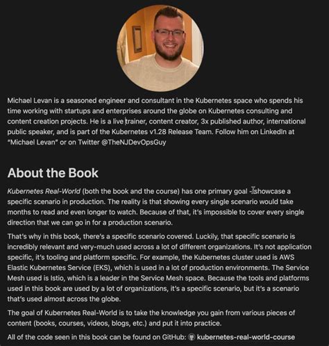 Michael Levan On Linkedin Kubernetes Devops Docker