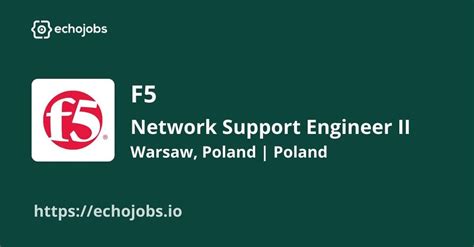 F5 Is Hiring Network Support Engineer Ii Hybrid Warsaw Poland Poland Nodejs Kubernetes