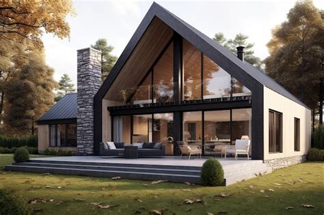 Premium Ai Image Creative Structure Future Architechture Strict Contours Mixed With Wraparound