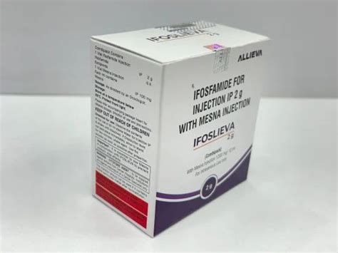 2gm Ifosfamide Injection Ip Mesna Injection At Rs 710 Vial Ifosfamide Injection In Ghaziabad