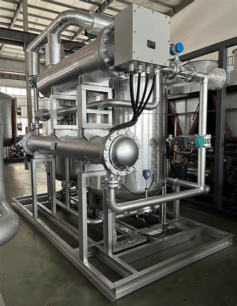 Siemens Plc Controlled Adsorption Dryer With Heated Blower For Air