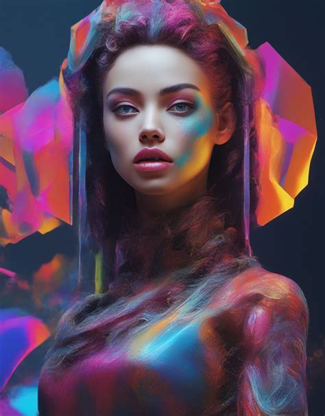 KREA AI Nft Art By DARIEN BRITO Stable Diffusion XL Mod