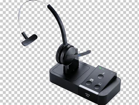 Headset Jabra Pro Wireless Digital Enhanced Cordless Telecommunications Png Clipart Audio