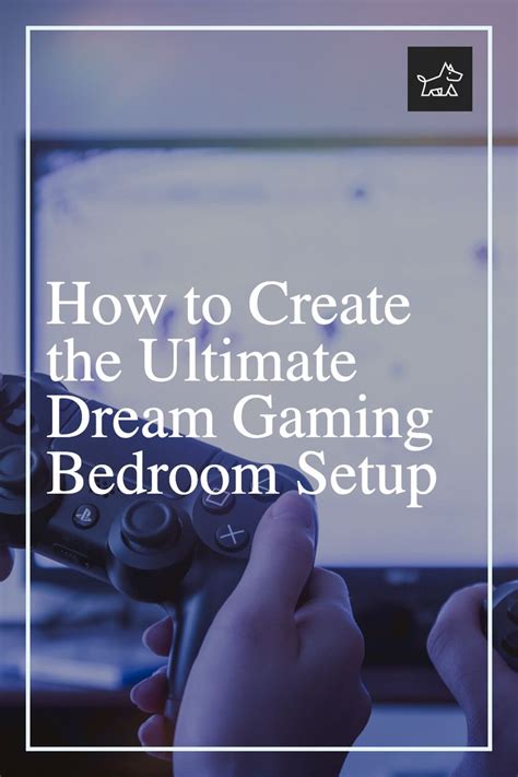 How To Create The Ultimate Dream Gaming Bedroom Setup Video Game Bedroom Bedroom Setup Video