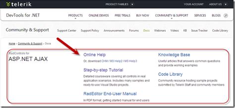 How To Get Started With Teleriks Aspnet Ajax Controls Helping Ninja