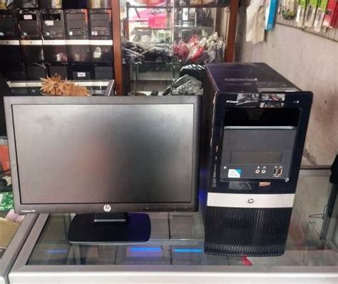 Paket Komputer Hp Dual Core Lengkap Siap Pakai