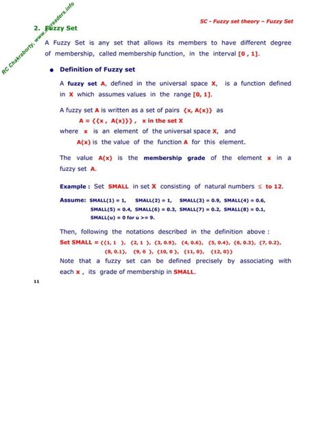 fuzzy set theory and classical set theory soft computing pdf
