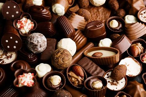 Шоколадови бонбони