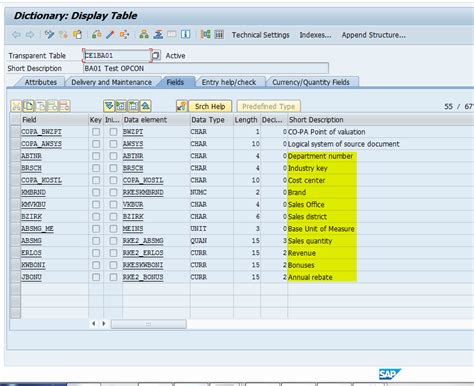 Sap Operating Concern Free Sap Online Training Tutorial