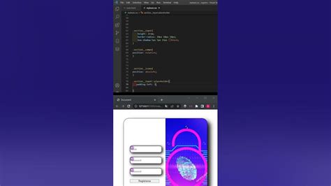 icono dentro de input con html y css shorts youtube