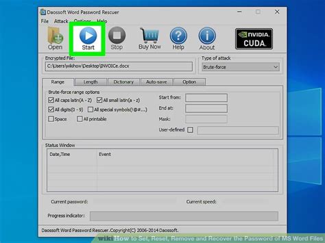 5 Ways To Set Reset Remove And Recover The Password Of Ms Word Files