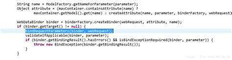 Spring Mvc 数据绑定流程分析 沧海一滴 博客园