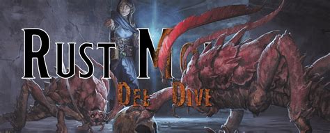 deep dive rust monster — dump stat adventures