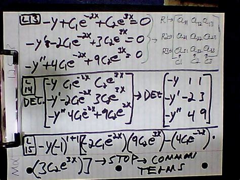 differential equations part 1 elimination of arbitrary constants