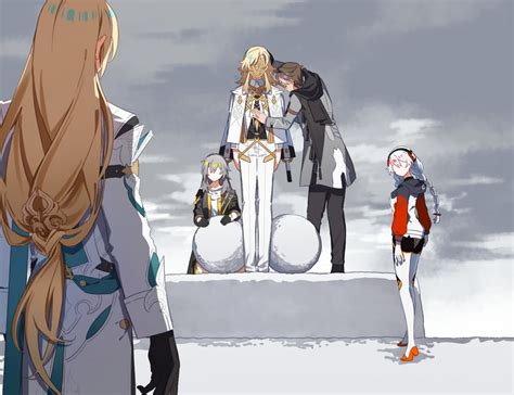 Trailblazer Stelle Kiana Kaslana Kiana Kaslana Welt Yang And More Honkai And More