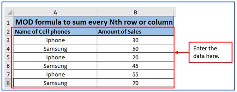 How To Use Mod Function In Excel Resource