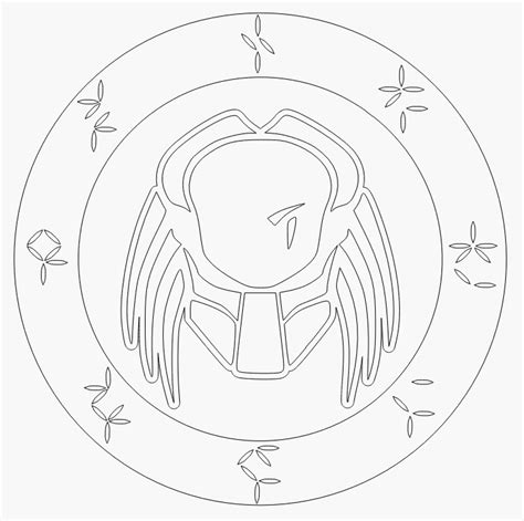 Predator Stacked Sign Svg On Points Designs