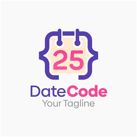 Date Code Logo Design Template Good For Business Agency Community