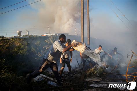 칠레 비냐 델 마르서 산불 발생 네이트 뉴스
