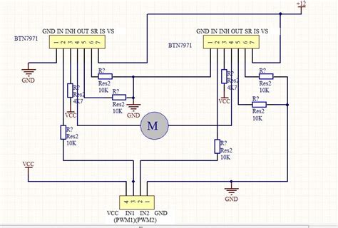 PWM Ports Can T Drive Motor Properly Possible Hardware Error Motors Mechanics Power And