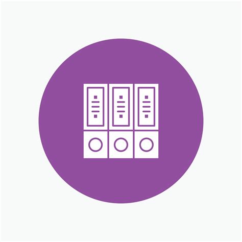 Files Archive Data Database Documents Folders 17999537 Vector Art At