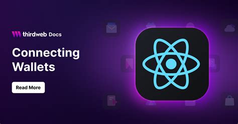 Connecting Wallets In Thirdweb React Sdk