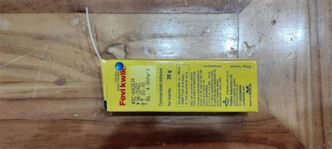 Fevikwik 203 50 Ml At ₹ 130piece Synthetic Adhesive In Meerut Id 26413618455