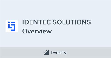 Identec Solutions Careers Levelsfyi
