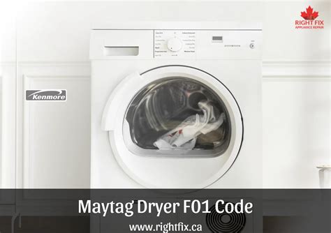 F01 Error Code On Whirlpool Dryer How To Fix It Easily F01 Error Code On Whirlpool Dryer How To Fix It Easily
