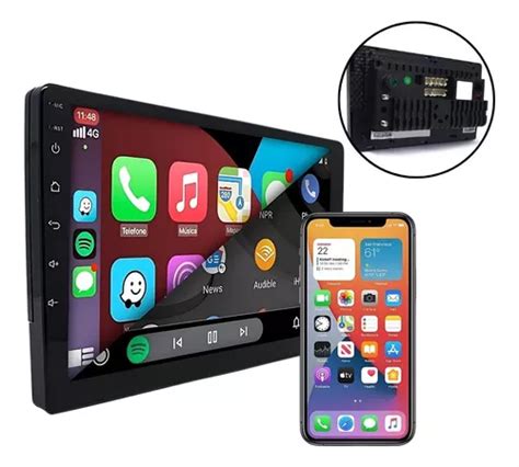 Central Multimídia Premium 9 Polegadas Android Auto Carplay