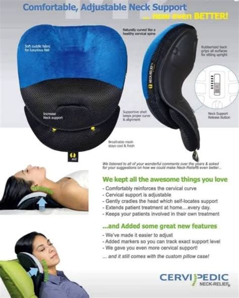 Neck Relief Support Cervical Curve Thoracic Curve Lumbar Curve Megamall Online Store