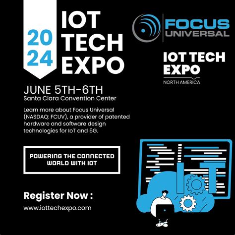 Focus Universal On Linkedin Iottechexpo Focusuniversal Iot 5g Innovation Techevent…