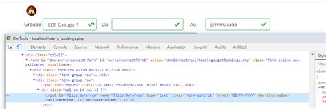 datepicker how to initialized the date wappler general wappler