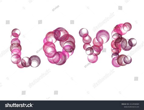 Lobe Object Design Graphic Color Stock Illustration 2112936965
